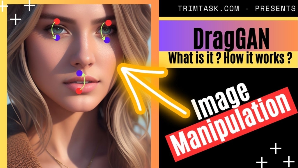 Drag Your GAN: DragGAN is A New Way to Control Image Generation. It can manipulate images with ...